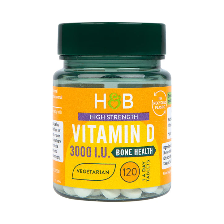 Comprar Vitamina D 3000 UI 75ug - 120 Comprimidos Online