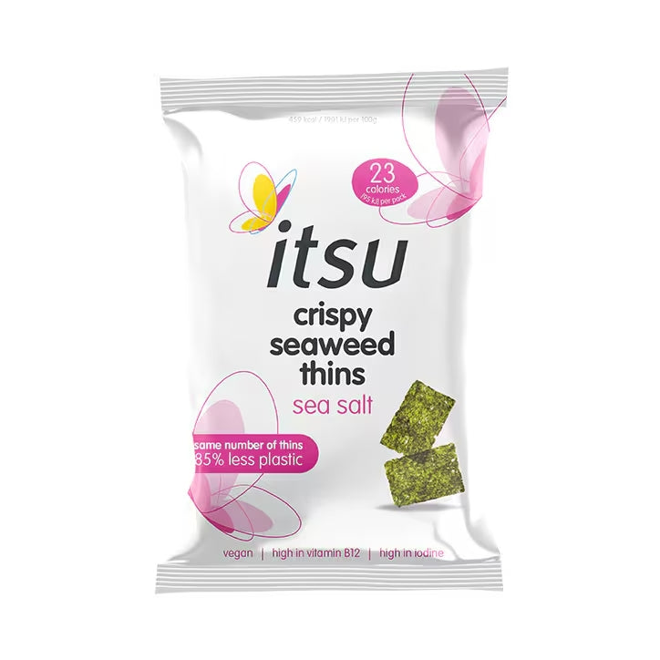 Comprar ITSU Crispy Seaweed with Sea Salt - 5g Online