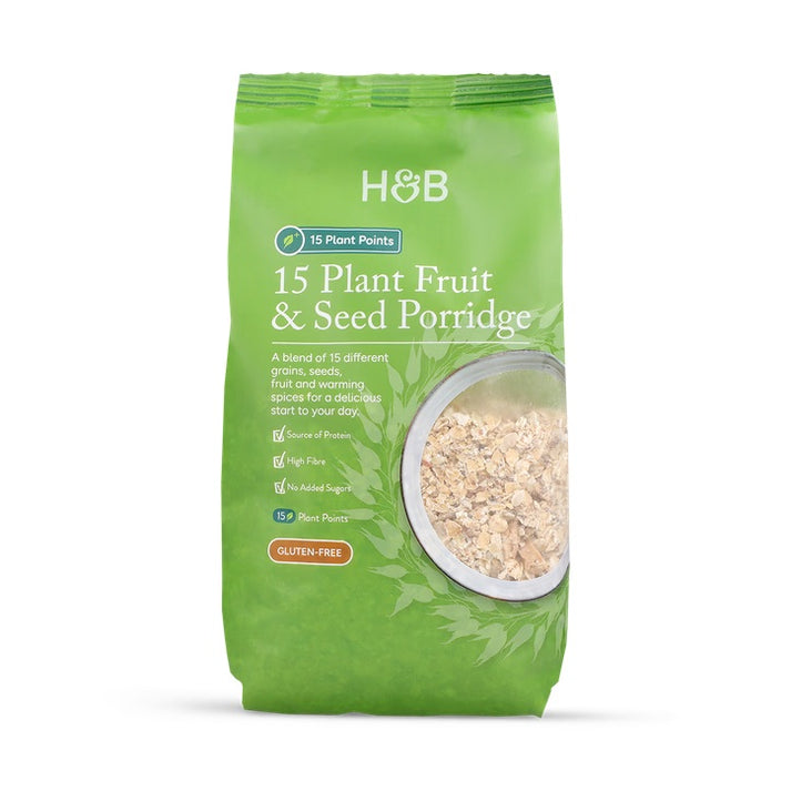 Holland & Barrett Gachas de 15 Plantas, Frutas y Semillas - 500g