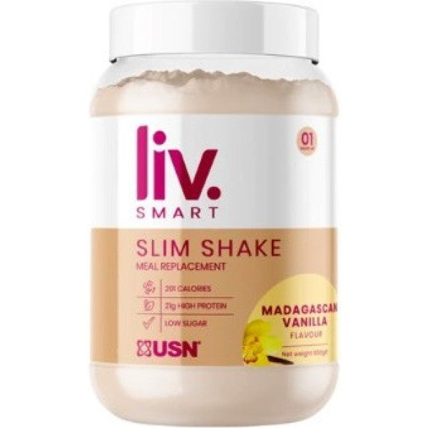 Comprar LIV SMART SLIM SHAKE SUSTITUTIVO DE COMIDA SABOR VAINILLA DE ...
