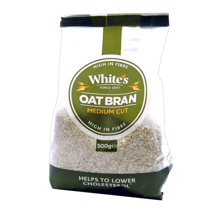Comprar Whites Oat Bran Medium - 500g Online