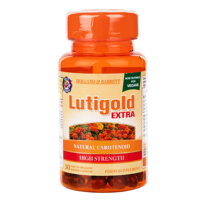 Lutigold Extra 20 mg: Luteína Natural para la Vista | H&B España