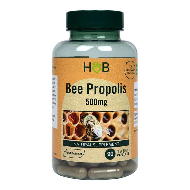 Comprar Propóleo de Abeja 500mg - 90 Cápsulas Online